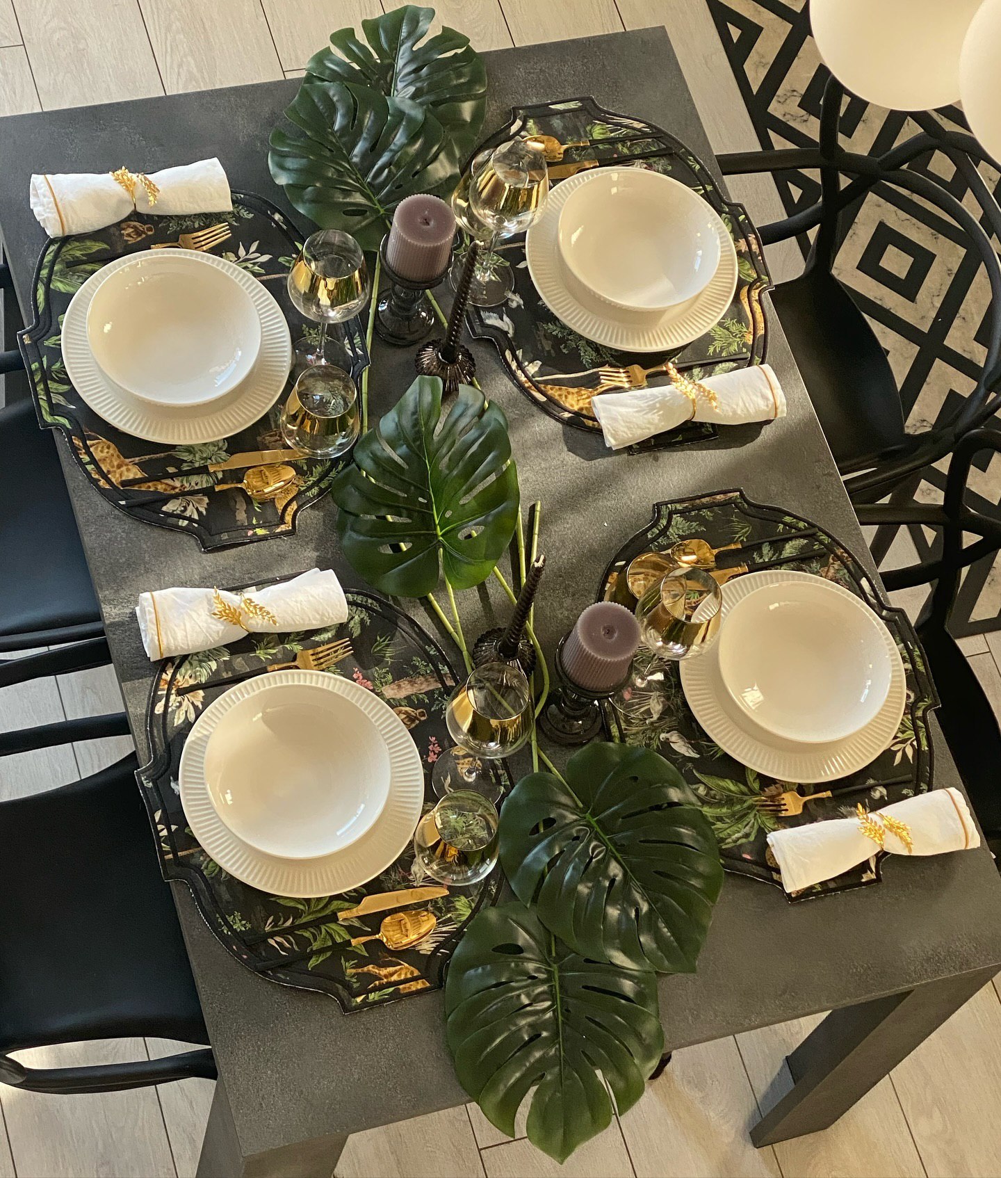 33 Table Settings Ideas: Elevate Your Dining Ambiance - placeideal.com