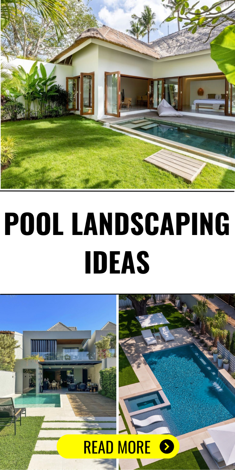 27 Pool Landscaping Ideas to Transform Your Backyard into a Paradise ...