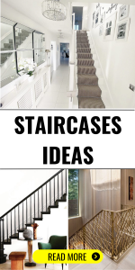 29 Unique Staircase Ideas to Elevate Your Home's Design Elegantly ...