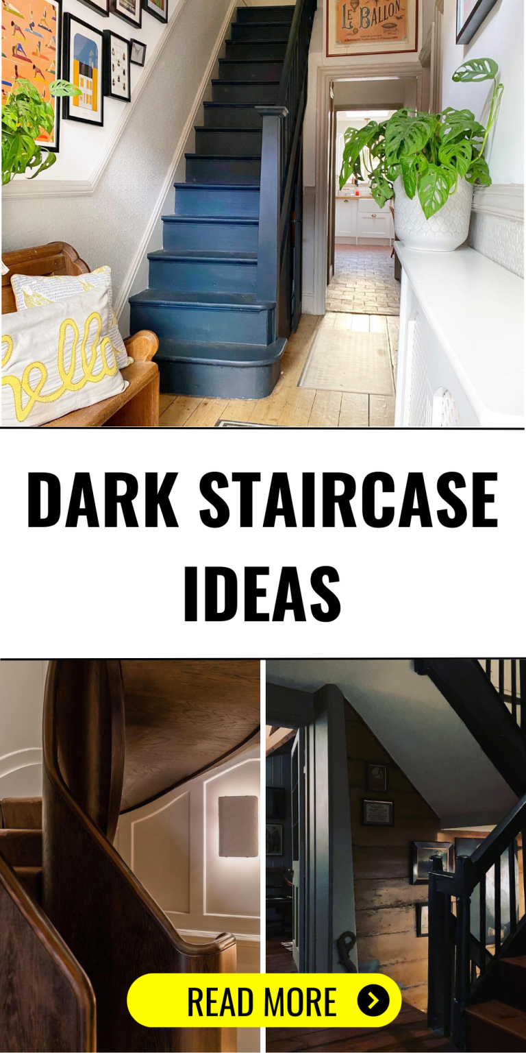 27 Dark Staircase Ideas - Transform Your Home with Elegant Designs ...