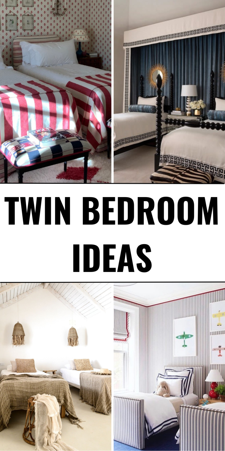 36 Twin Bedroom Ideas: Transform Your Space with Style | Design Guide ...