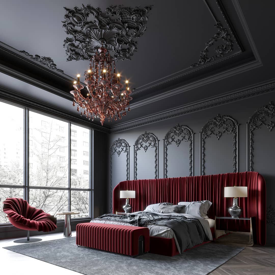 Enliven Your Space: 29 Red Bedroom Ideas for Passionate Decor ...