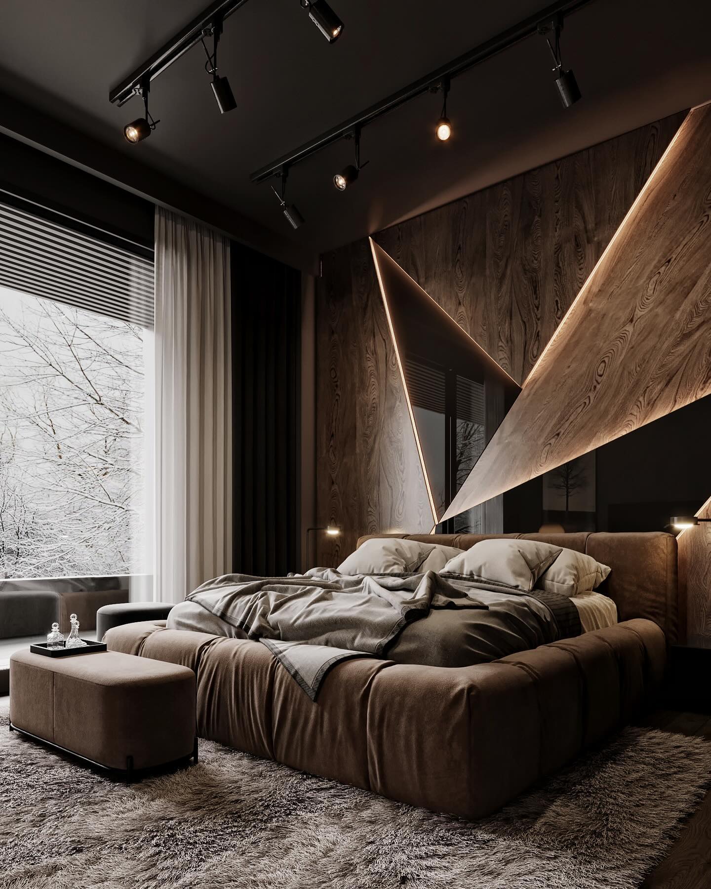 Explore 32 Mens Bedroom Ideas for Modern Masculine Style | Ultimate ...