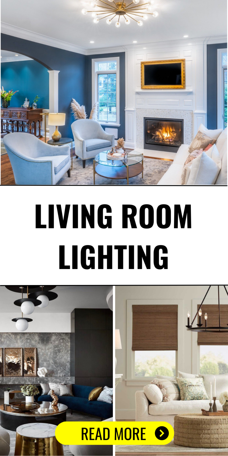 35 Living Room Lighting Inspirations - Brighten Up Your Home Decor ...