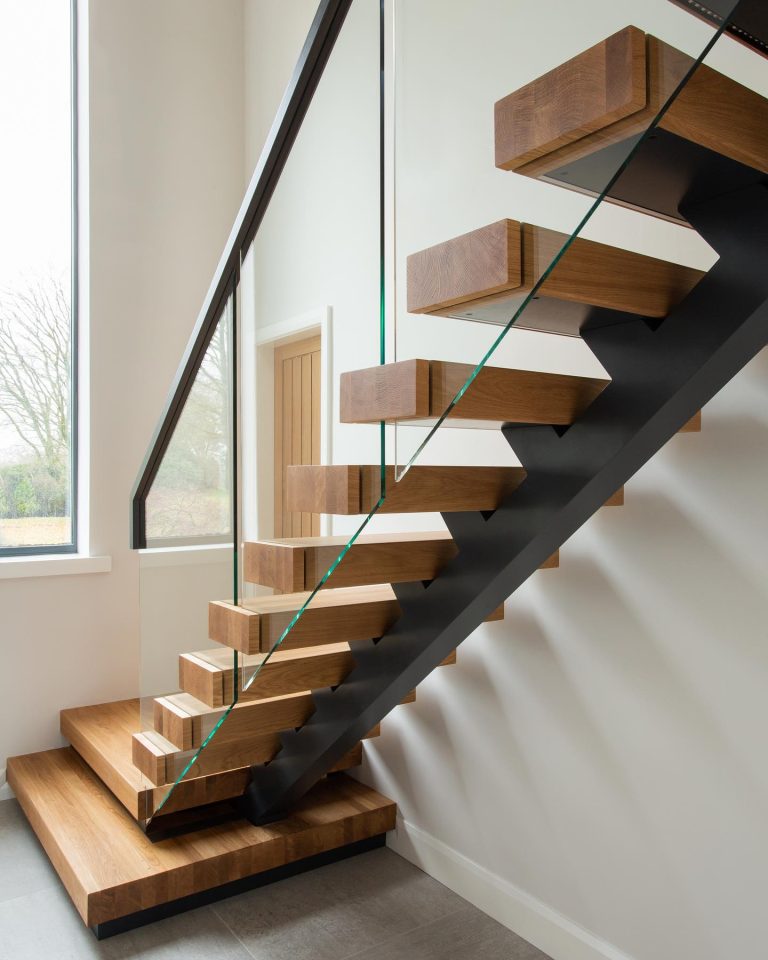 35 Open Staircase Ideas for Modern Homes: Design & Decor Inspiration ...