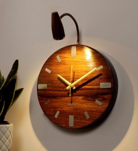27 Wall Clock Styles to Elevate Your Living Room Decor Elegantly ...
