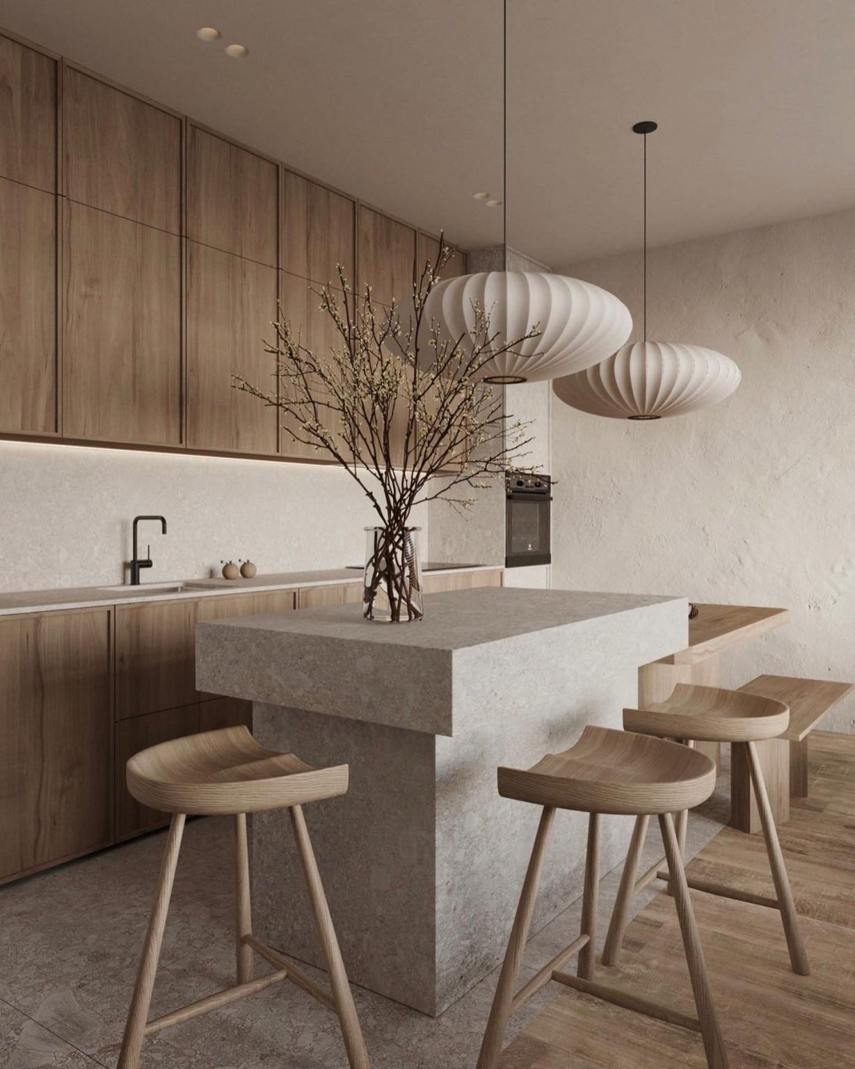 32 Wood Kitchen Ideas: Transform Your Space with Timeless Charm ...