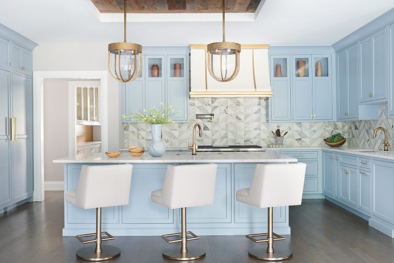 38 Blue Kitchen Ideas: Inspire Your Home with Oceanic Tones ...