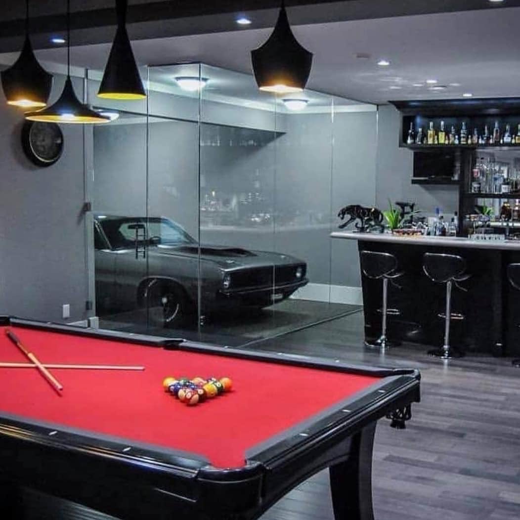 33 Garage Man Cave Ideas for Ultimate Comfort & Style | Transform Your ...