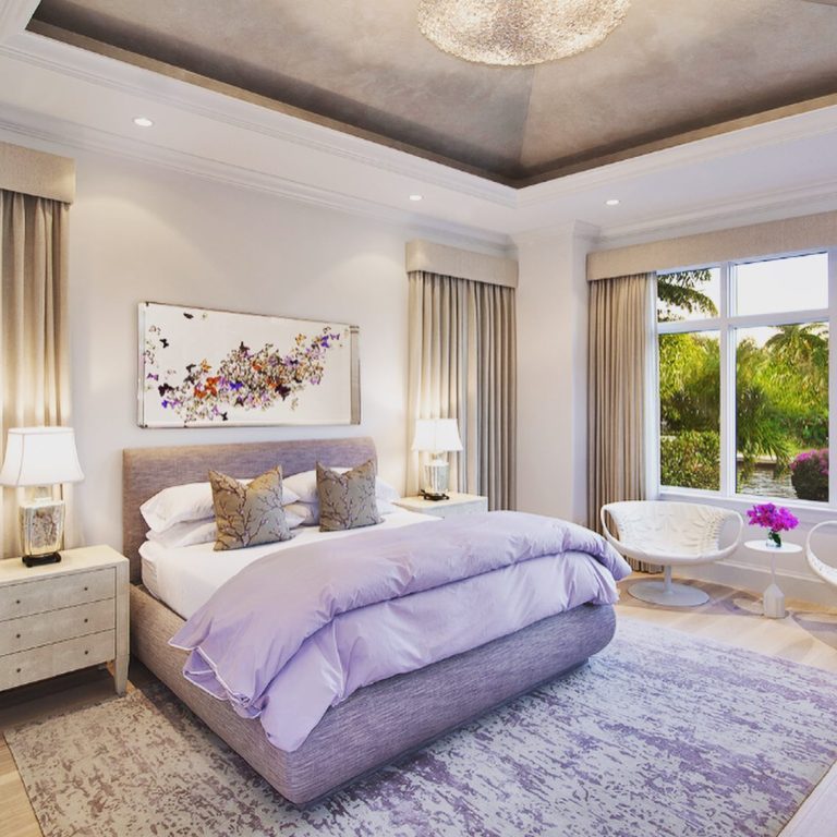 29 Purple Bedroom Ideas for Every Style - Lavish to Minimalist Elegance ...