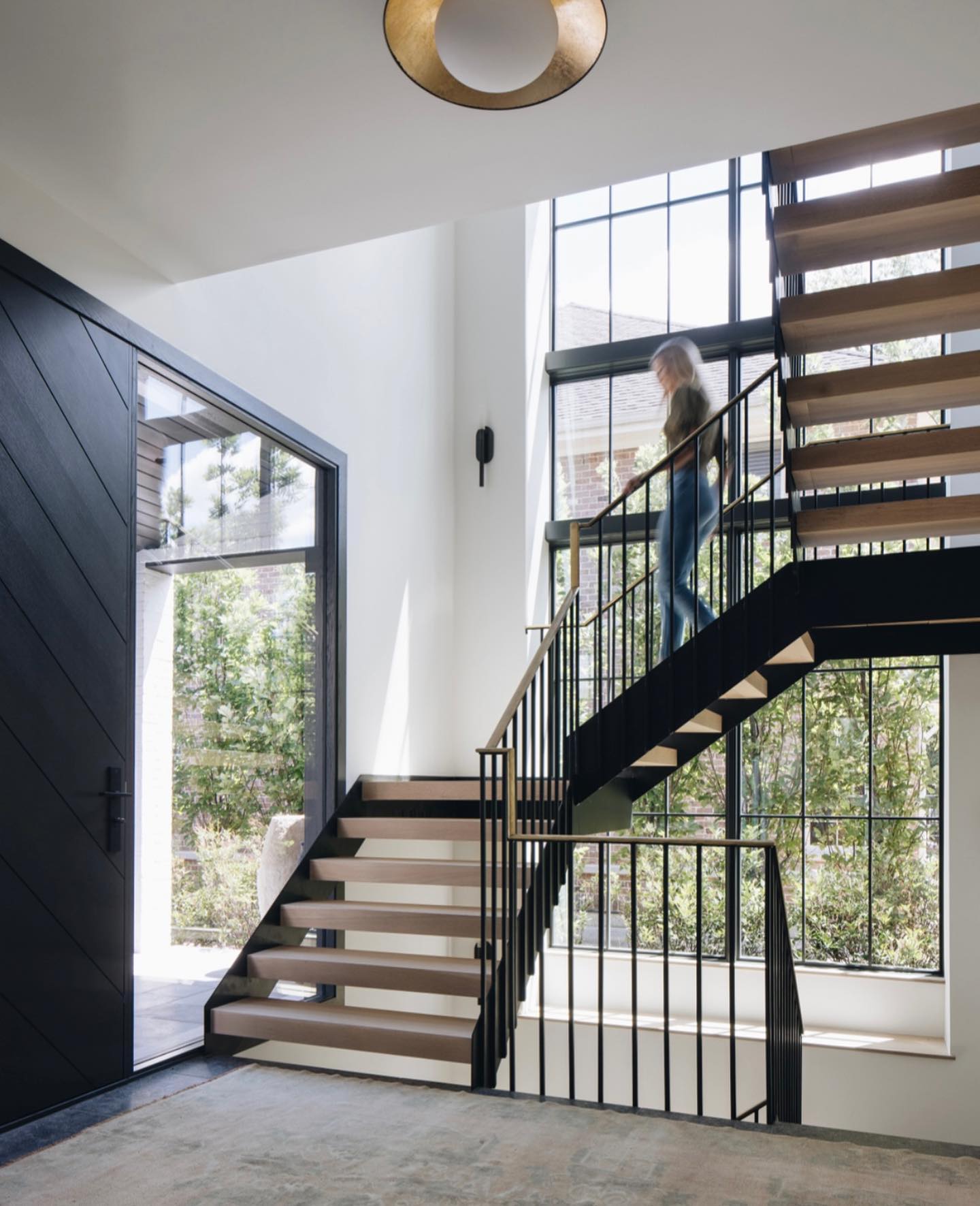 35 Open Staircase Ideas for Modern Homes: Design & Decor Inspiration ...