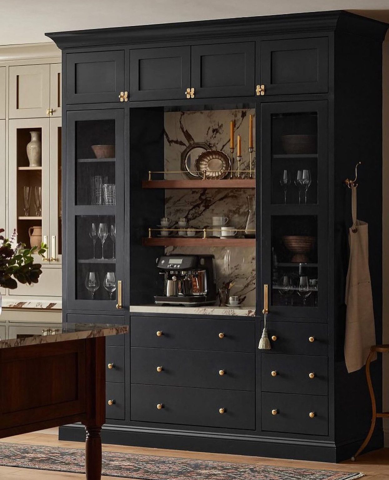 36 Inviting Kitchen Coffee Bar Ideas for Your Home Oasis - placeideal.com