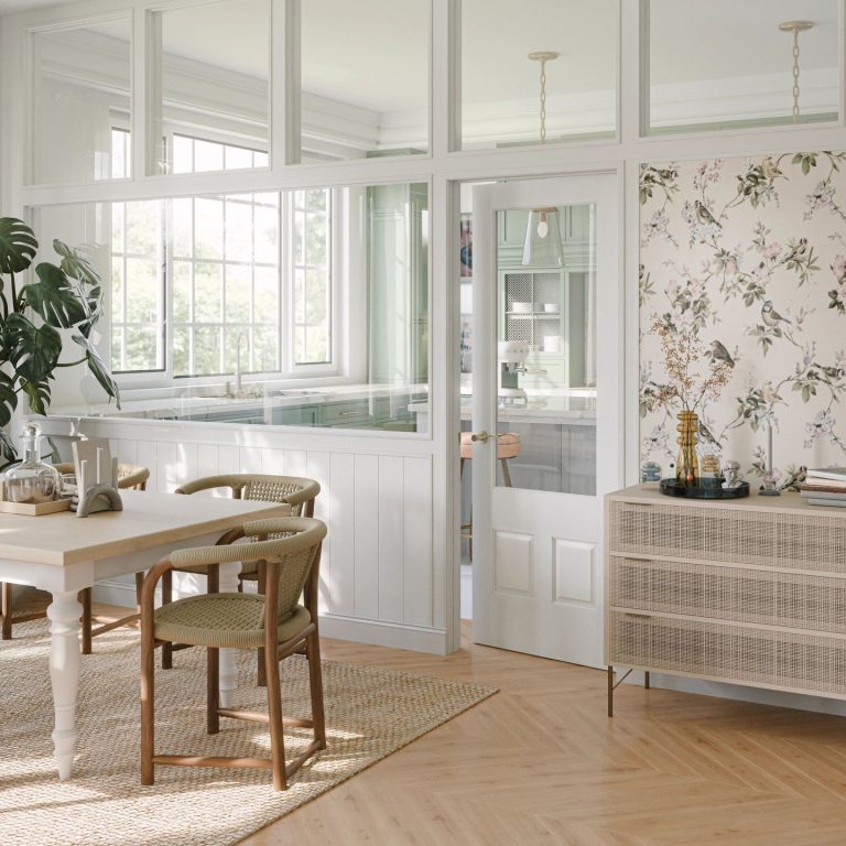 33 Kitchen Door Ideas to Transform Your Culinary Space Elegantly ...