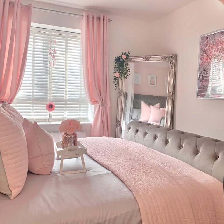 Discover 36 Pink Bedroom Ideas to Inspire Your Next Cozy Makeover ...