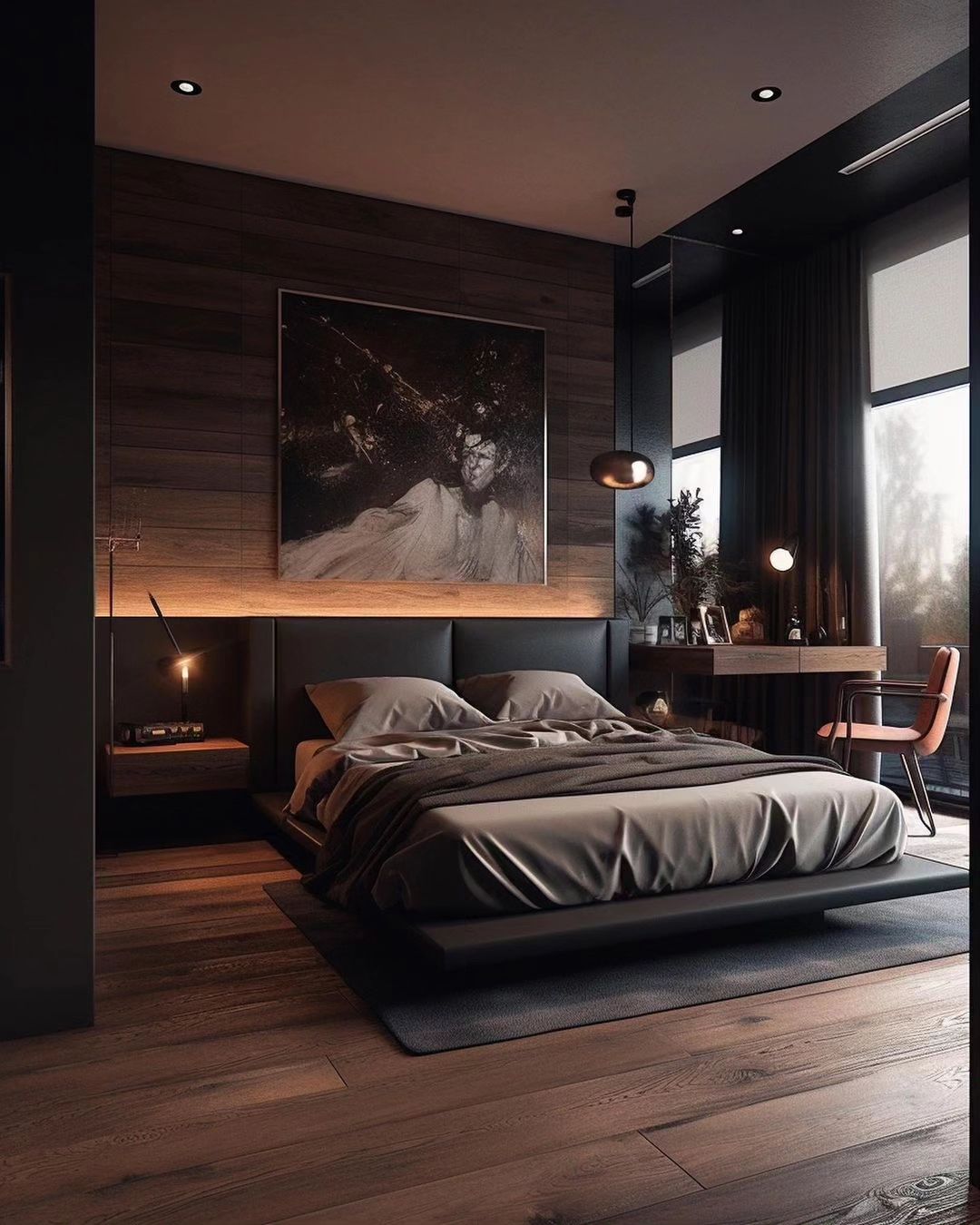 Explore 32 Mens Bedroom Ideas for Modern Masculine Style | Ultimate ...