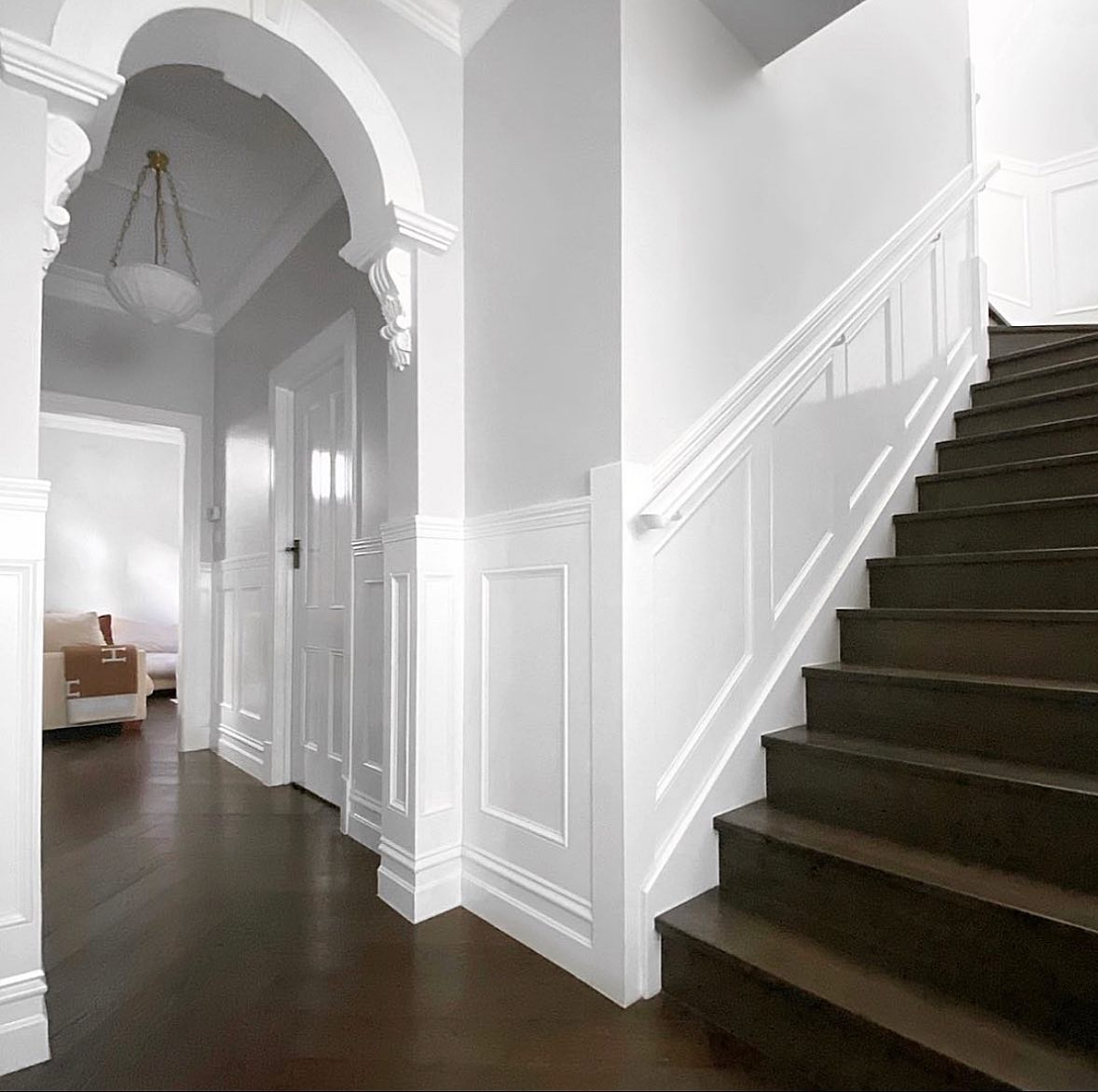 27 Dark Staircase Ideas - Transform Your Home with Elegant Designs ...