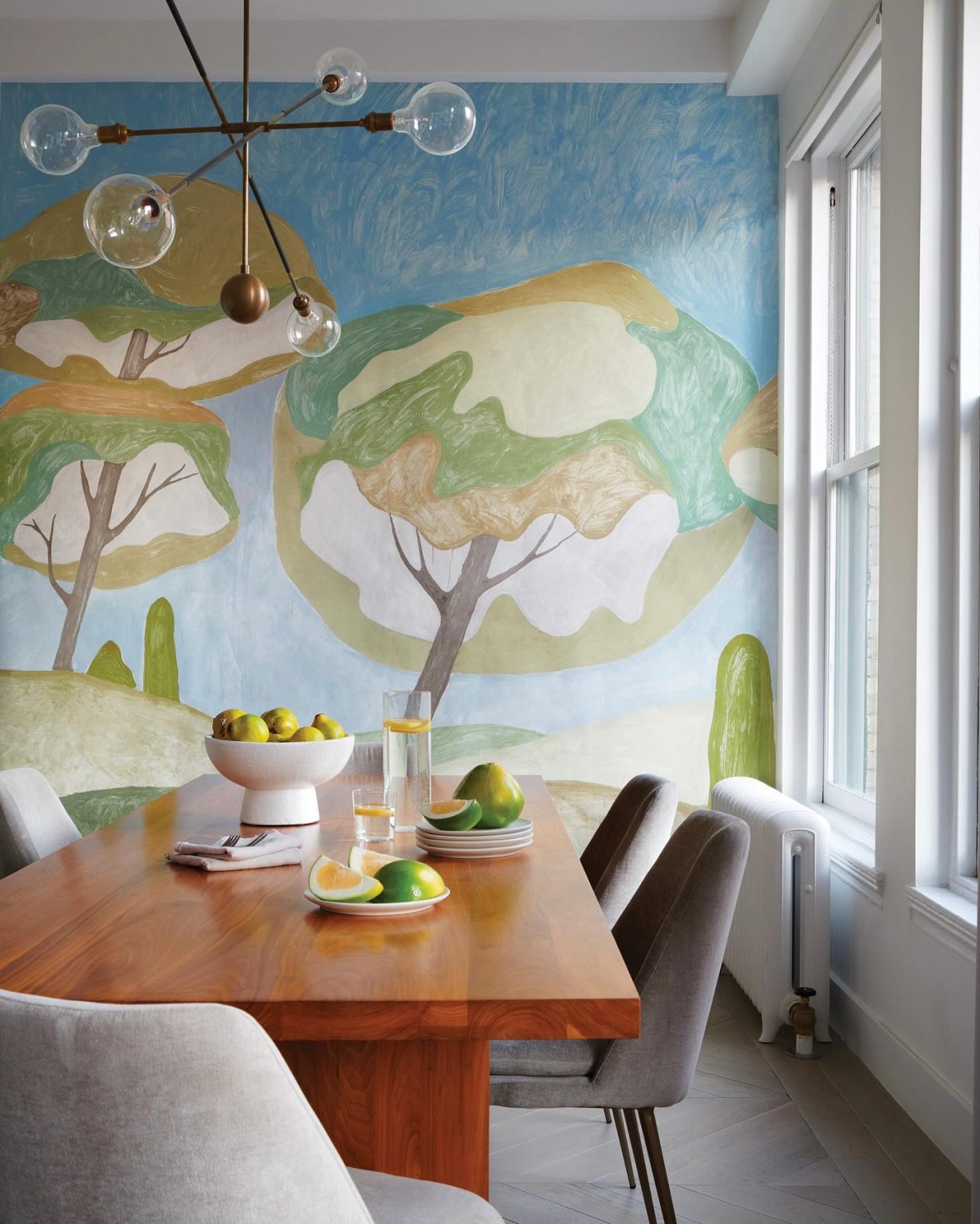 26 Murals For Interior – Infuse Art & Design in Your Casa | Home Decor ...
