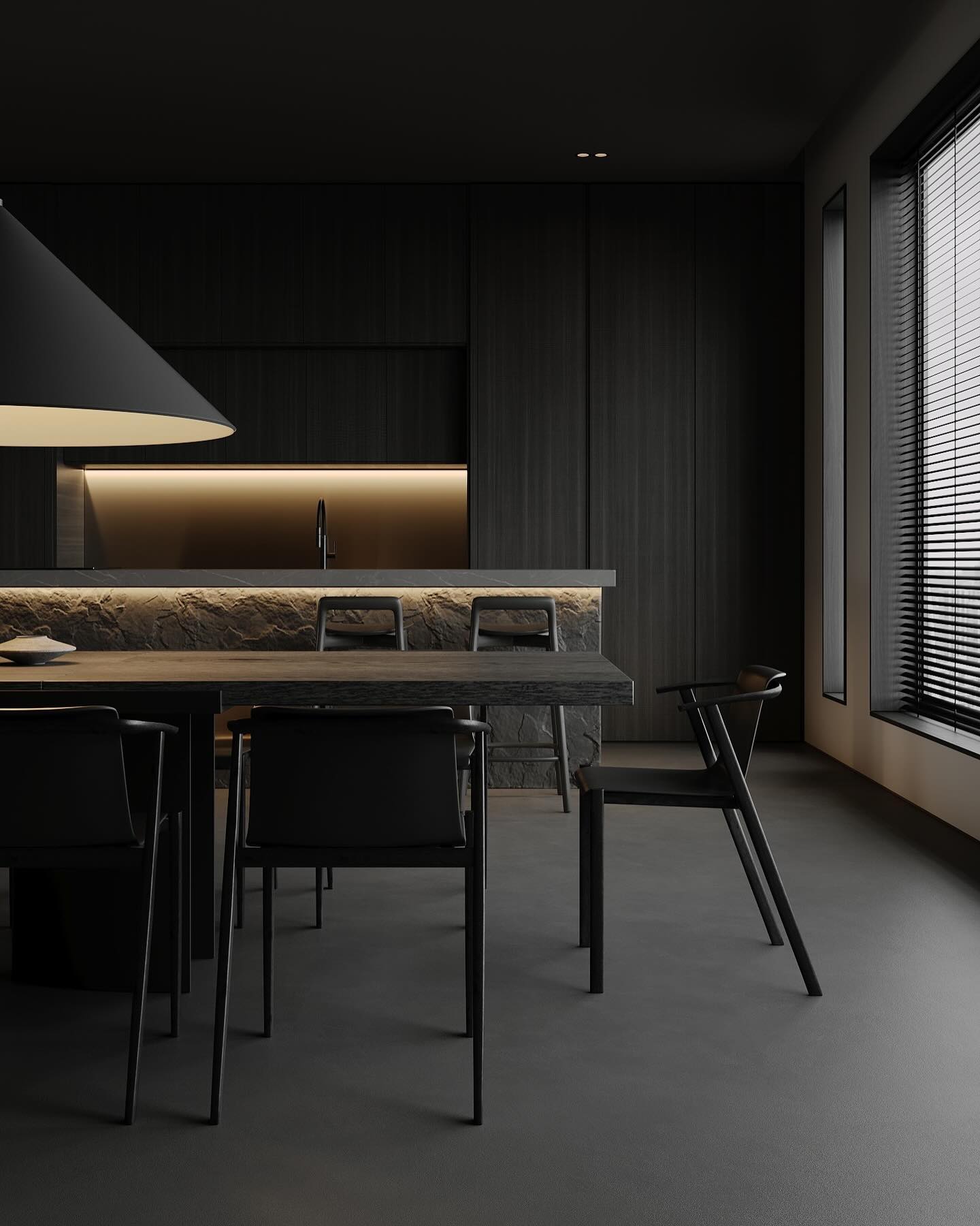 34 Dark Kitchen Ideas: Transform Your Home with Elegant Designs ...