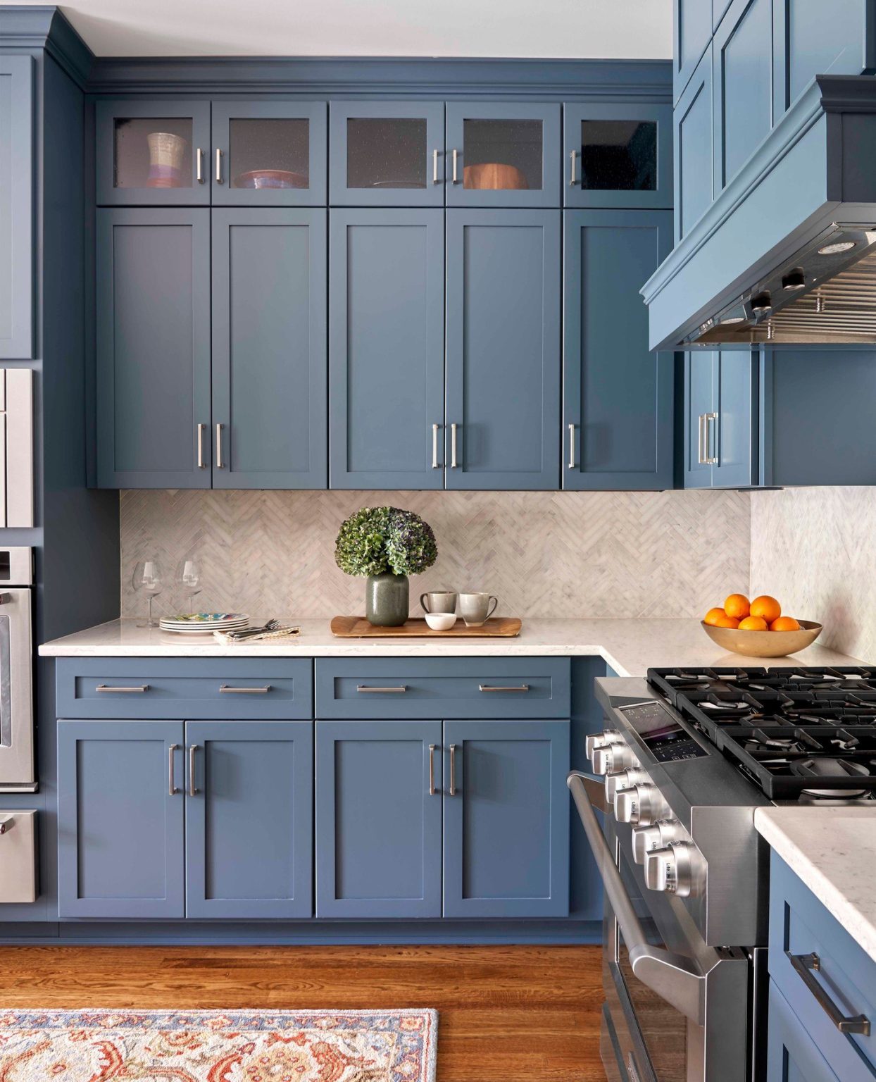 38 Blue Kitchen Ideas: Inspire Your Home with Oceanic Tones ...