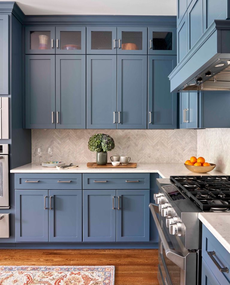 38 Blue Kitchen Ideas: Inspire Your Home with Oceanic Tones ...