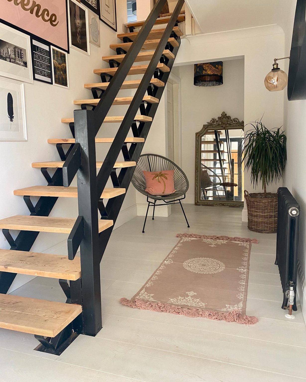 35 Open Staircase Ideas for Modern Homes: Design & Decor Inspiration ...