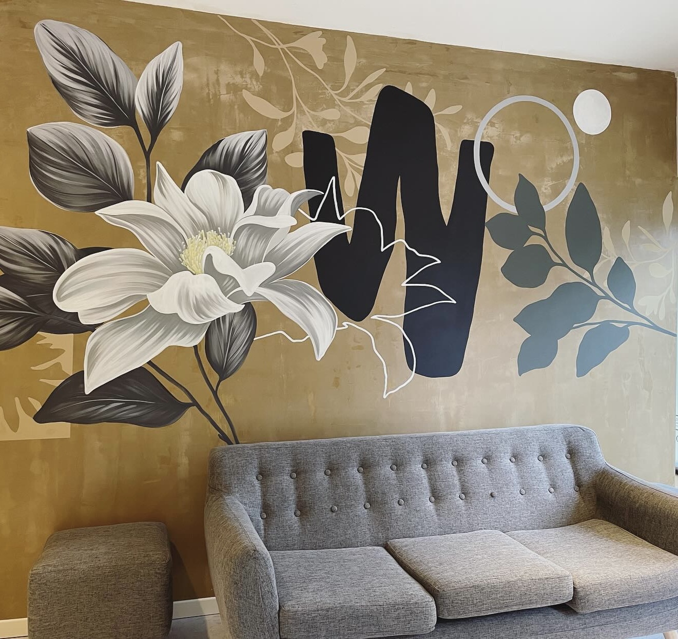 26 Murals For Interior – Infuse Art & Design in Your Casa | Home Decor ...