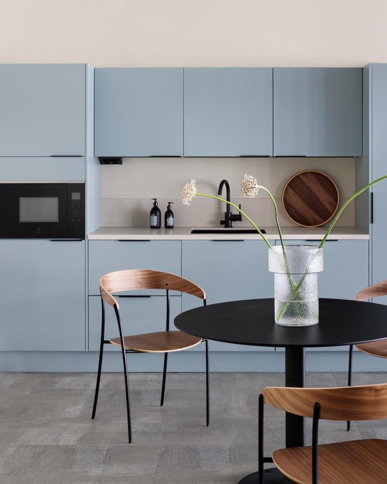 38 Blue Kitchen Ideas: Inspire Your Home with Oceanic Tones ...
