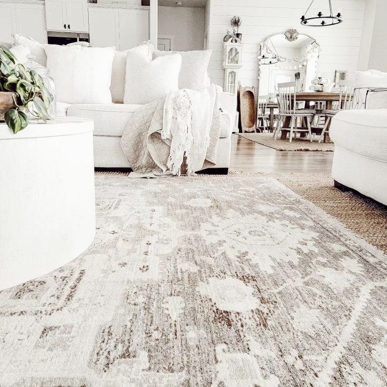30 Rugs in Living Room: Elevate Your Home with Cozy Chic Designs ...