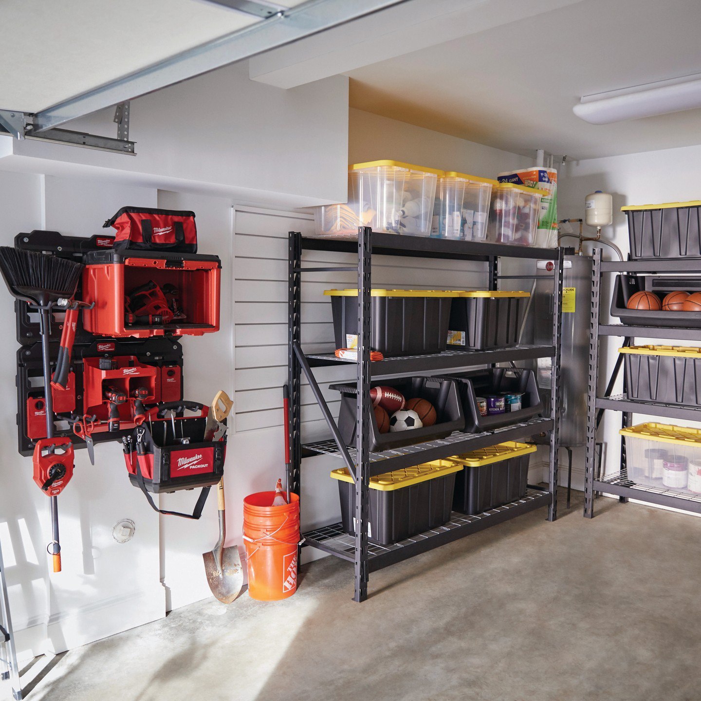 Maximize Space with 32 Clever Garage Organization Ideas - placeideal.com