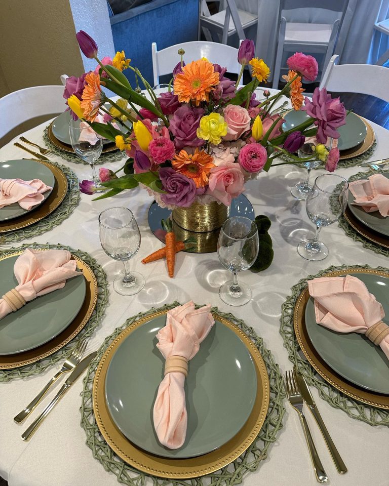 33 Table Settings Ideas: Elevate Your Dining Ambiance - placeideal.com