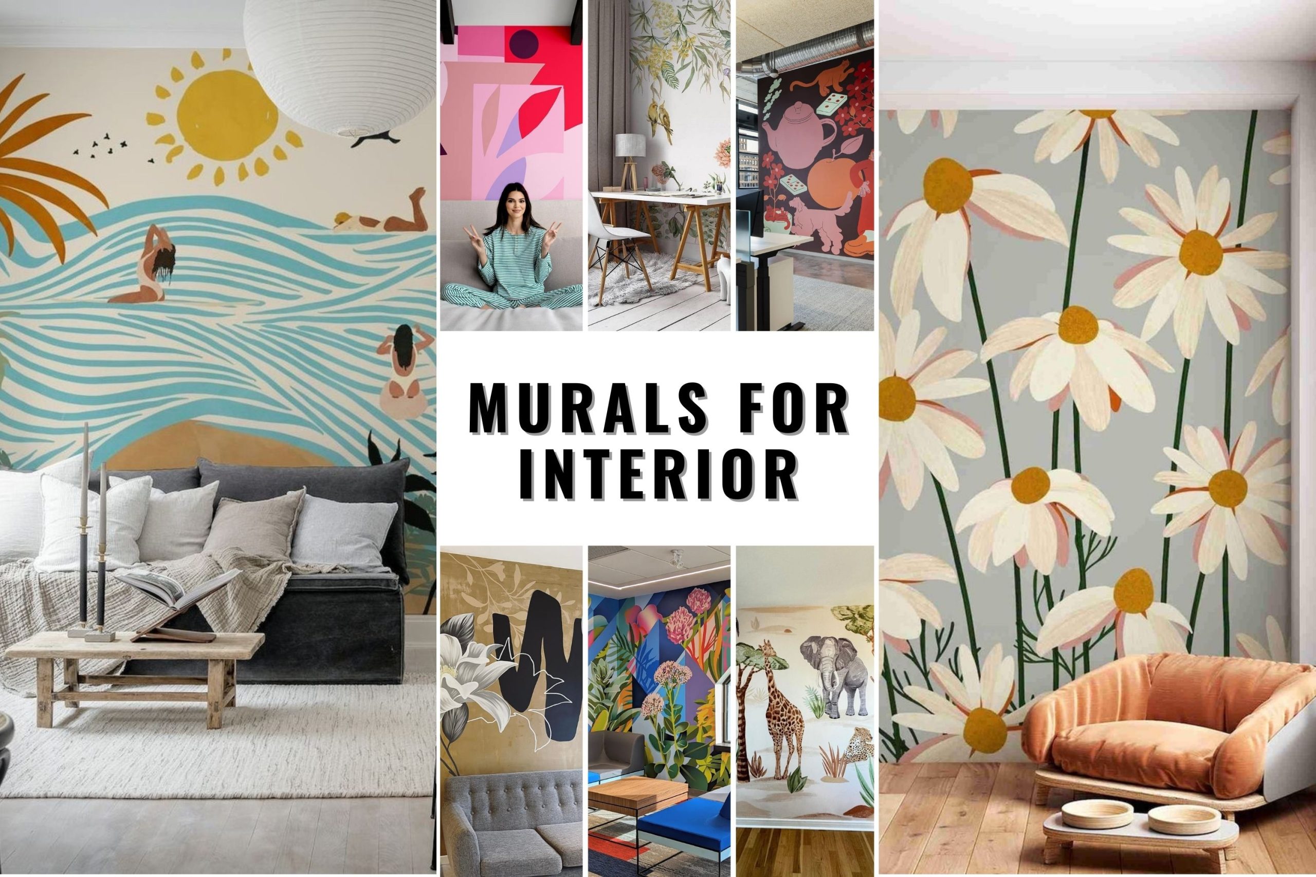 26 Murals For Interior – Infuse Art & Design in Your Casa | Home Decor ...