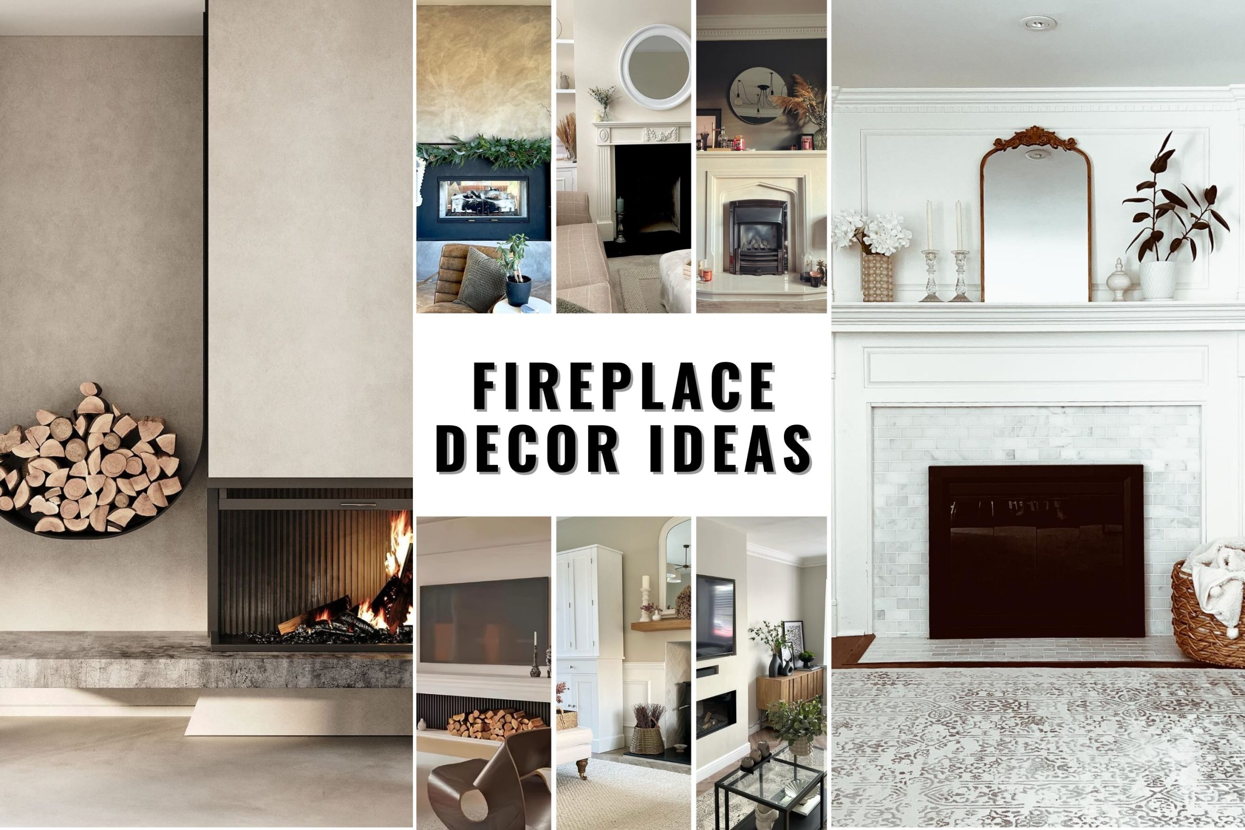 39 Fireplace Decor Ideas: Transform Your Hearth into a Stylish Focal ...