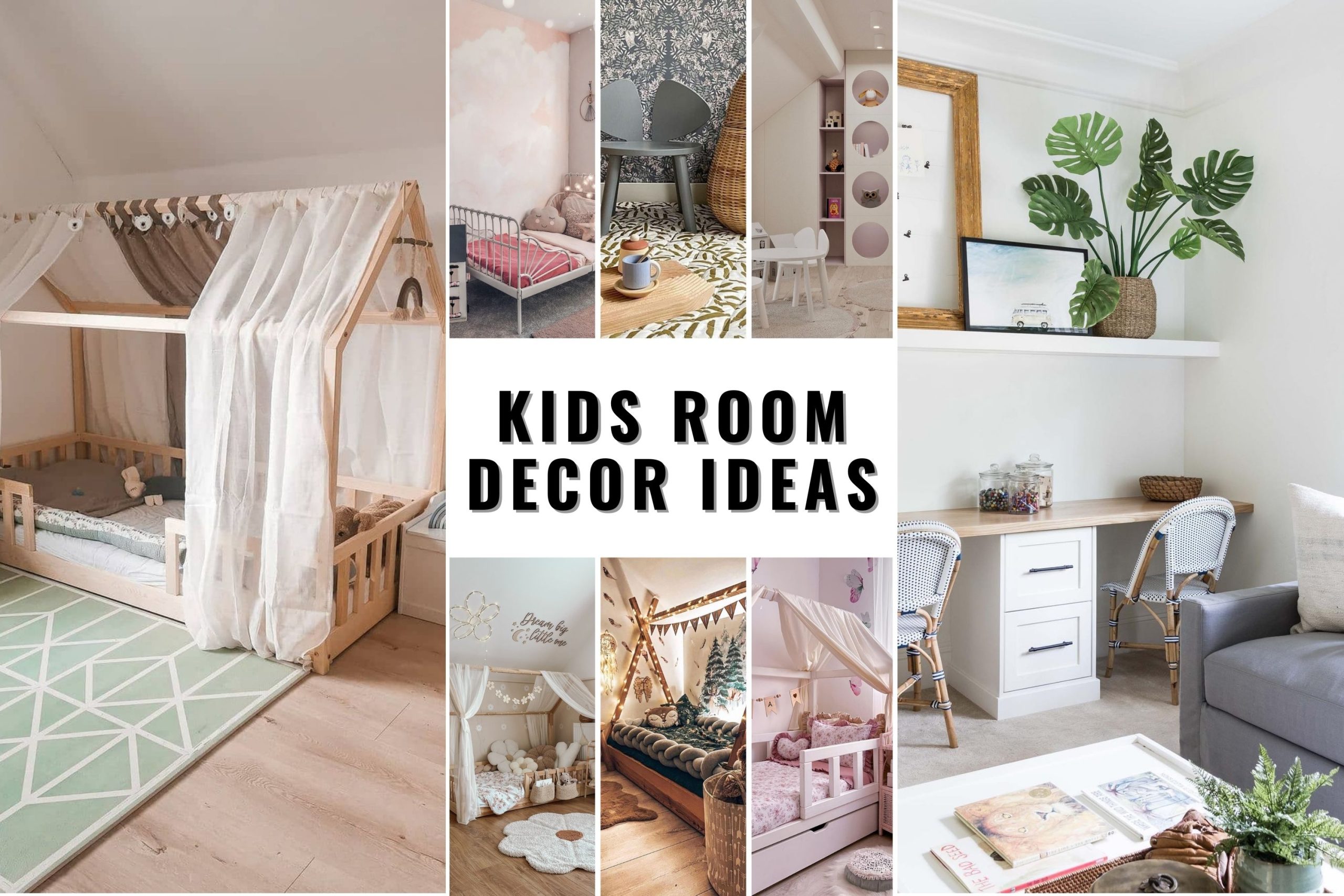 34 Kids Room Decor Ideas: Inspiring Designs for Playful Spaces ...