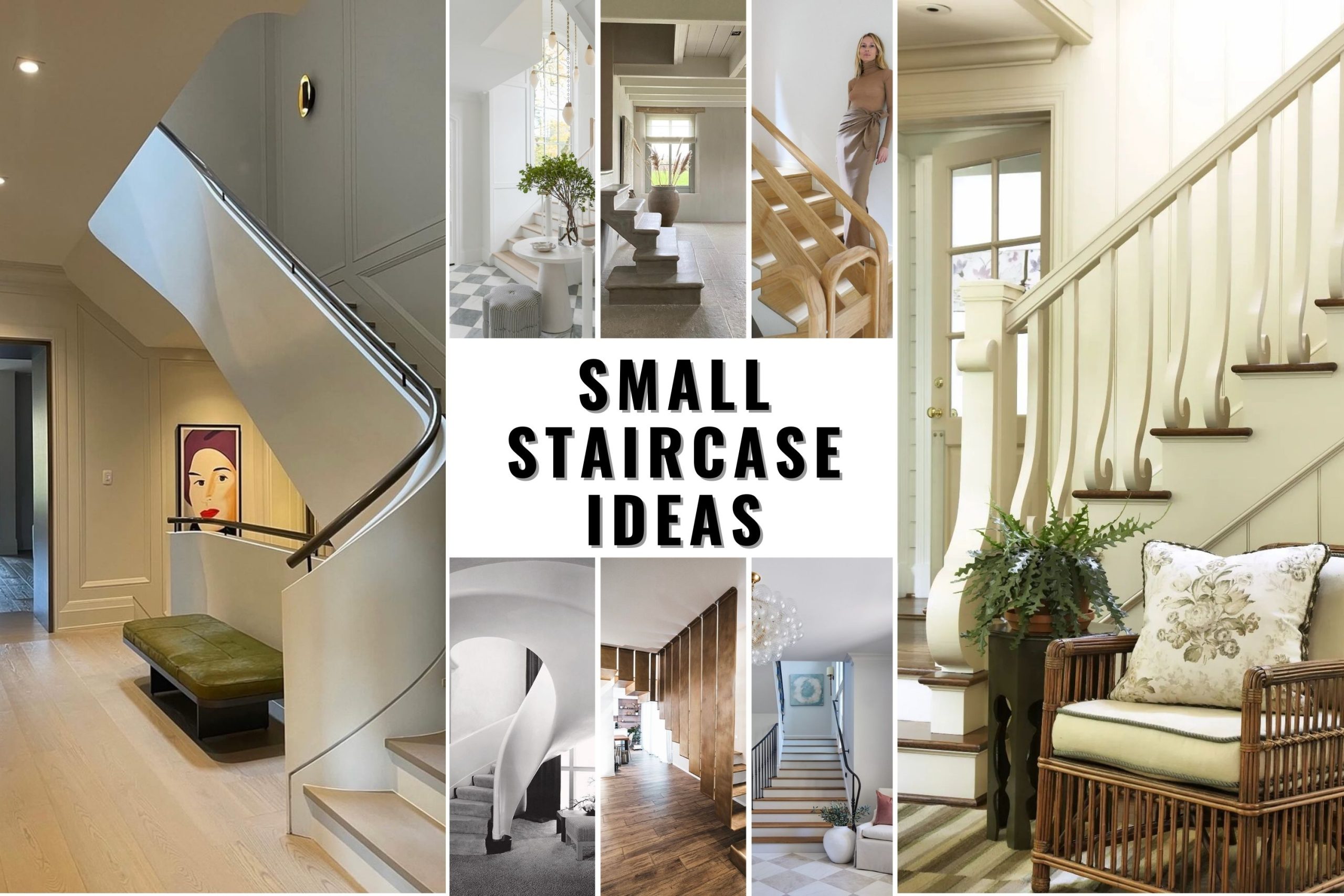 Maximize Style: 29 Small Staircase Ideas for Every Home - placeideal.com
