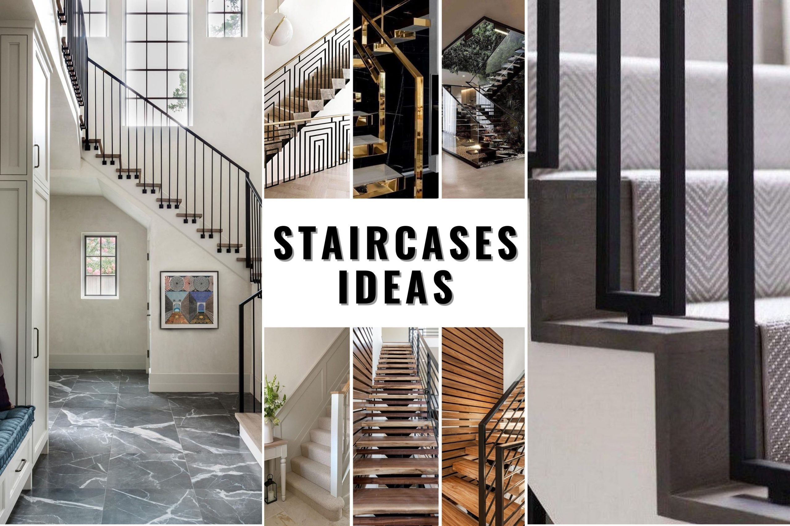 34 Unique Staircase Ideas to Elevate Your Home's Design Elegantly ...