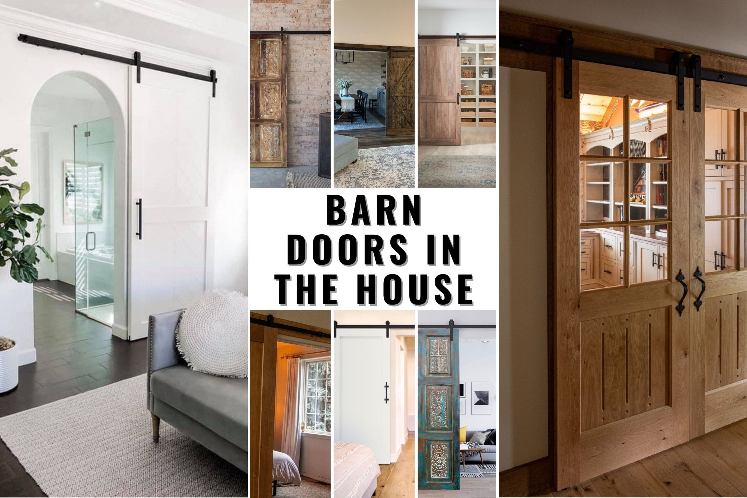 Transform Your Home: 35 Barn Doors in the House for Modern, Rustic, and ...