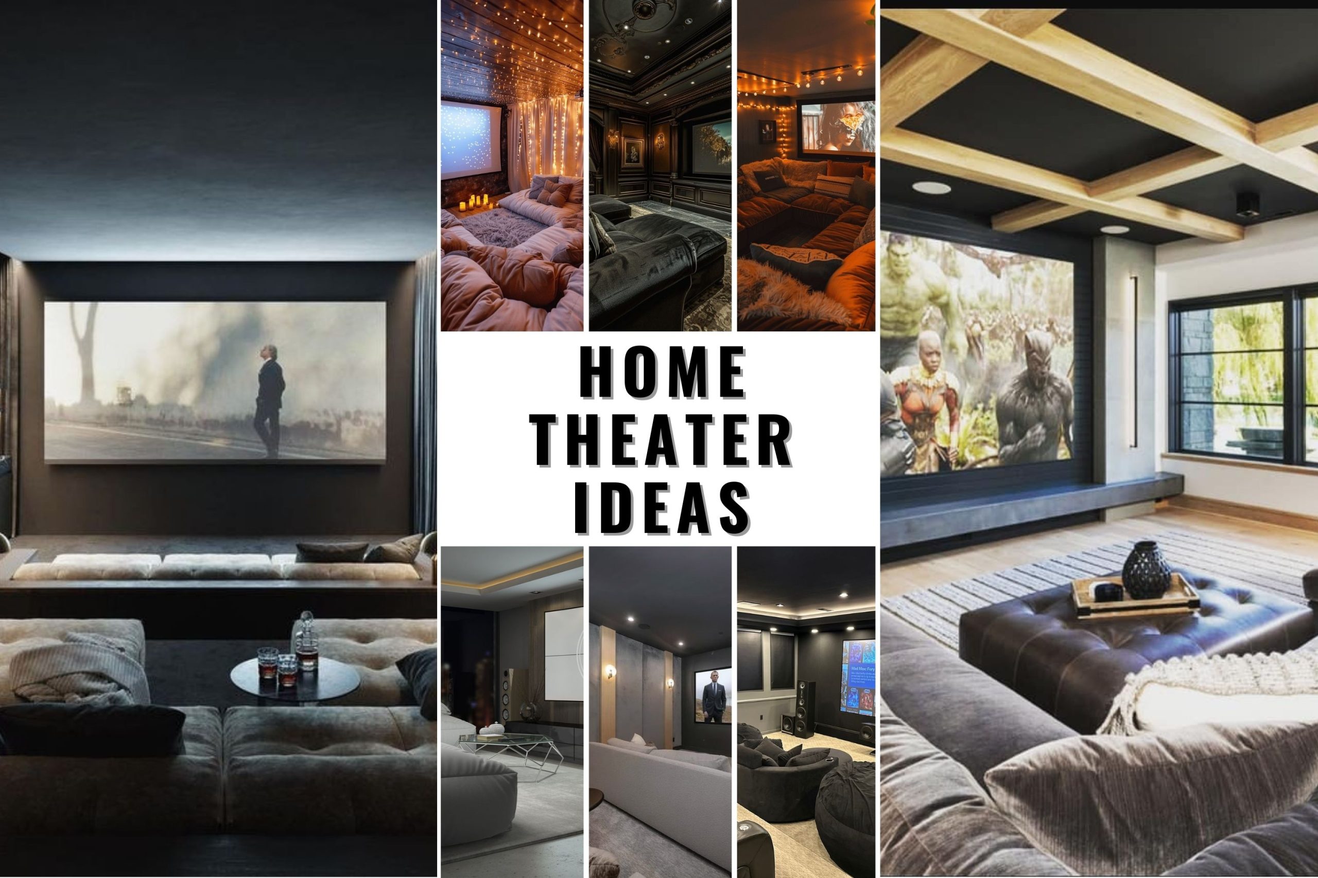 Discover 21 Home Theater Ideas for a Luxurious Cinematic Experience ...