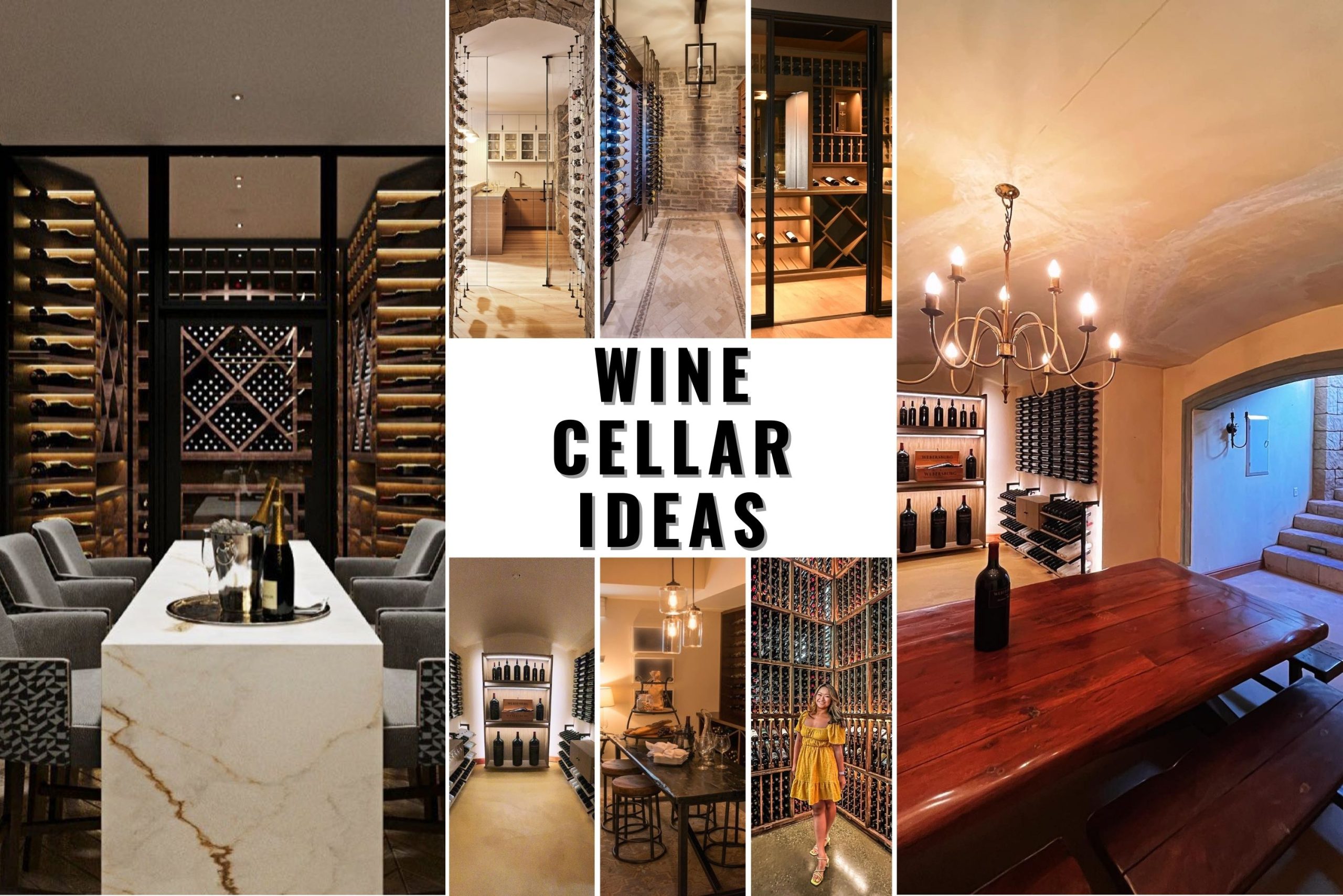 30 Wine Cellar Ideas to Transform Any Space in Your Home - placeideal.com
