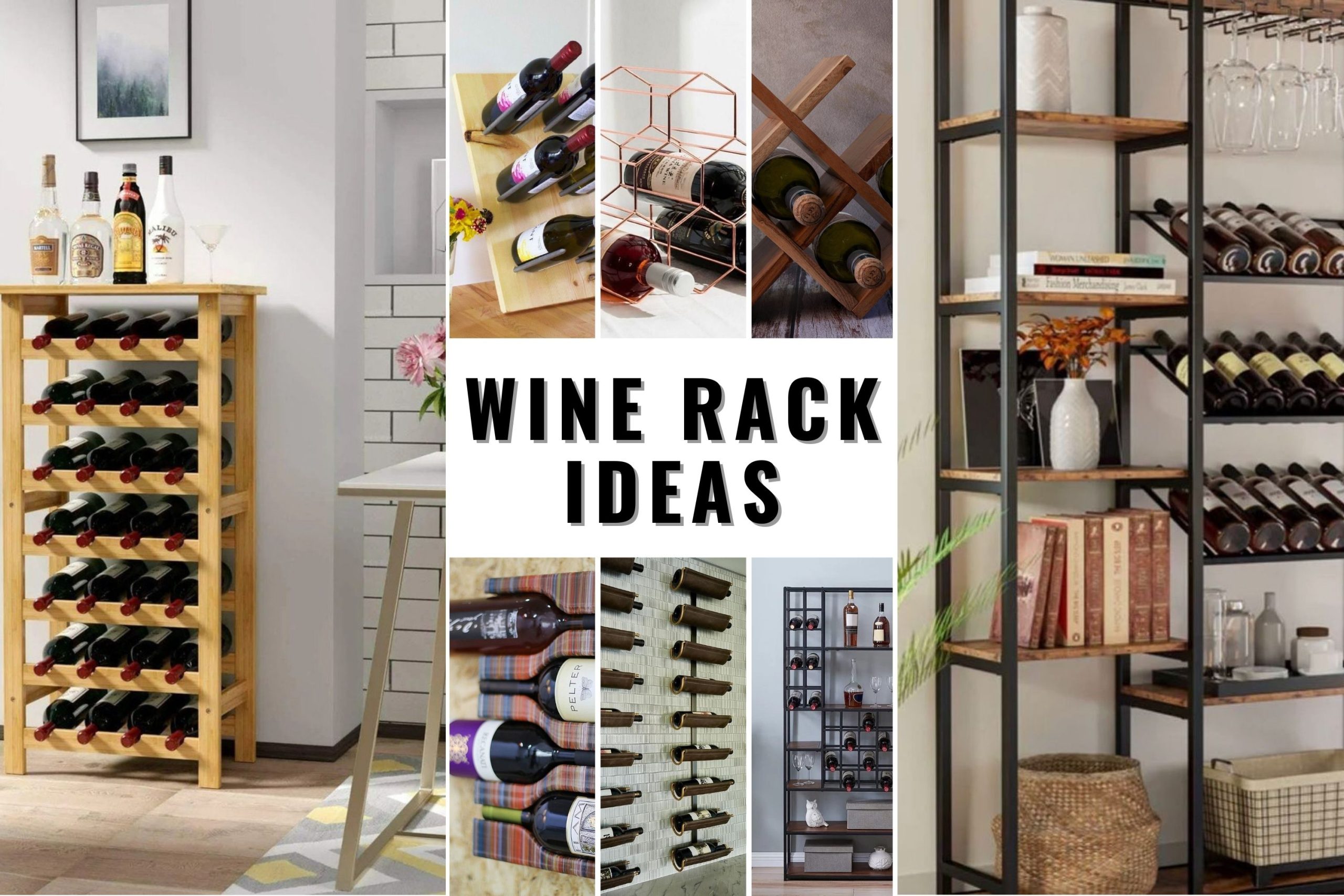 34 Wine Rack Ideas: Stylish and Functional Wine Storage Solutions for ...