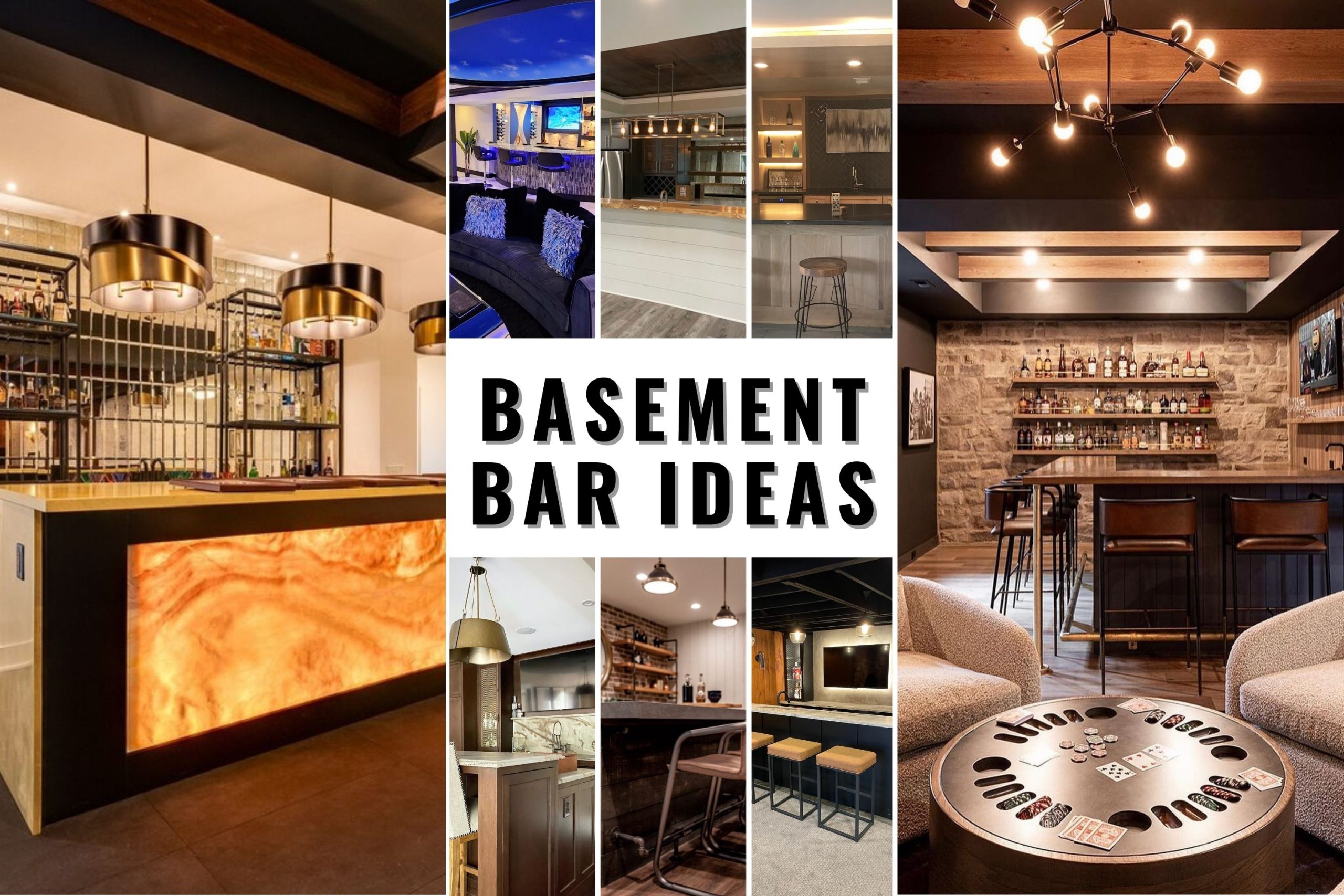 27 Basement Bar Ideas: Transform Your Space with Stylish Designs ...