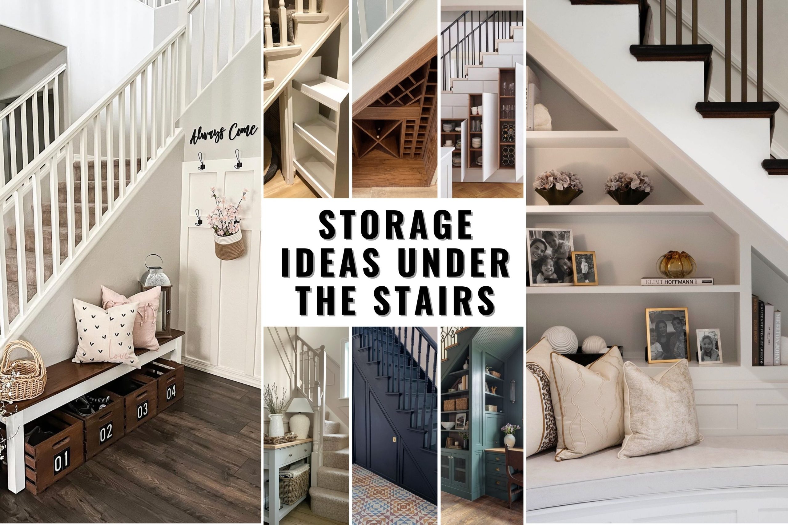 26 Storage Ideas Under the Stairs: Maximize Your Home's Efficiency ...
