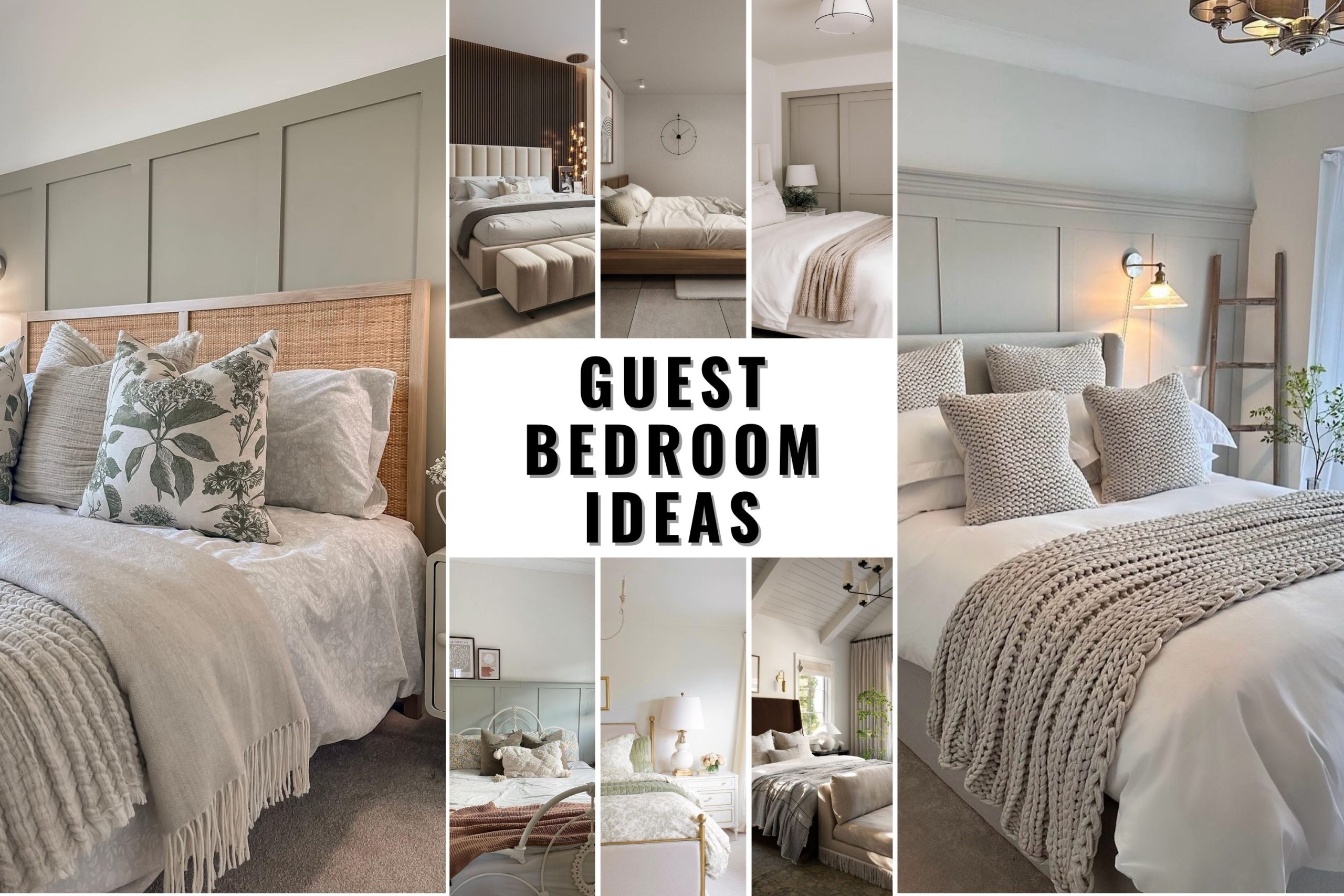 31 Guest Bedroom Ideas for Stylish And Cozy Retreats - placeideal.com