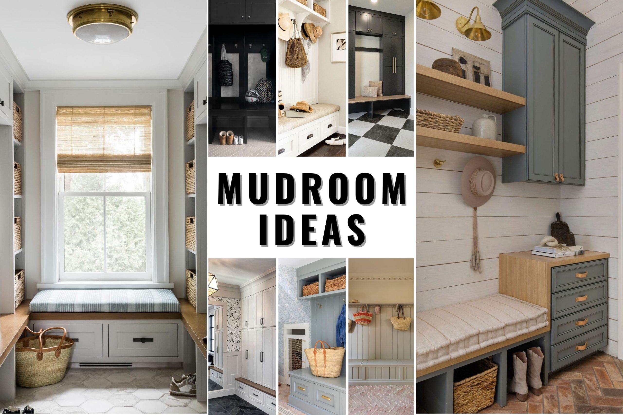 37 Mudroom Ideas - Enhance Your Home with Practical and Stylish Designs ...