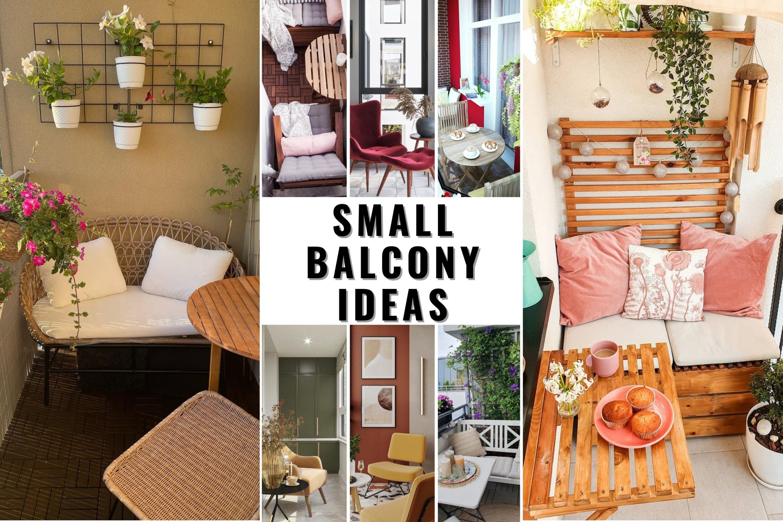 35 Small Balcony Ideas to Maximize Your Outdoor Space - placeideal.com