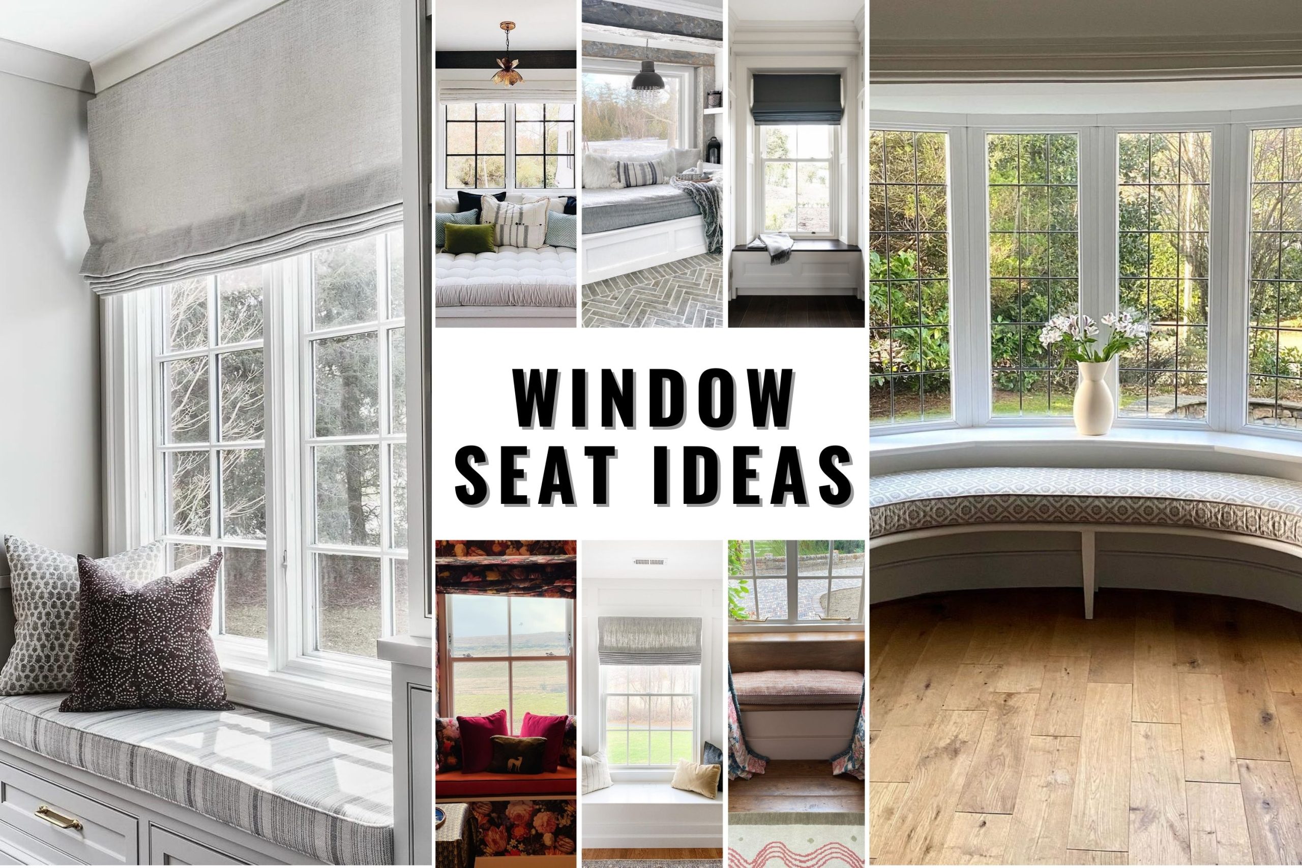 Discover 33 Window Seat Ideas for a Cozy, Stylish Home - placeideal.com