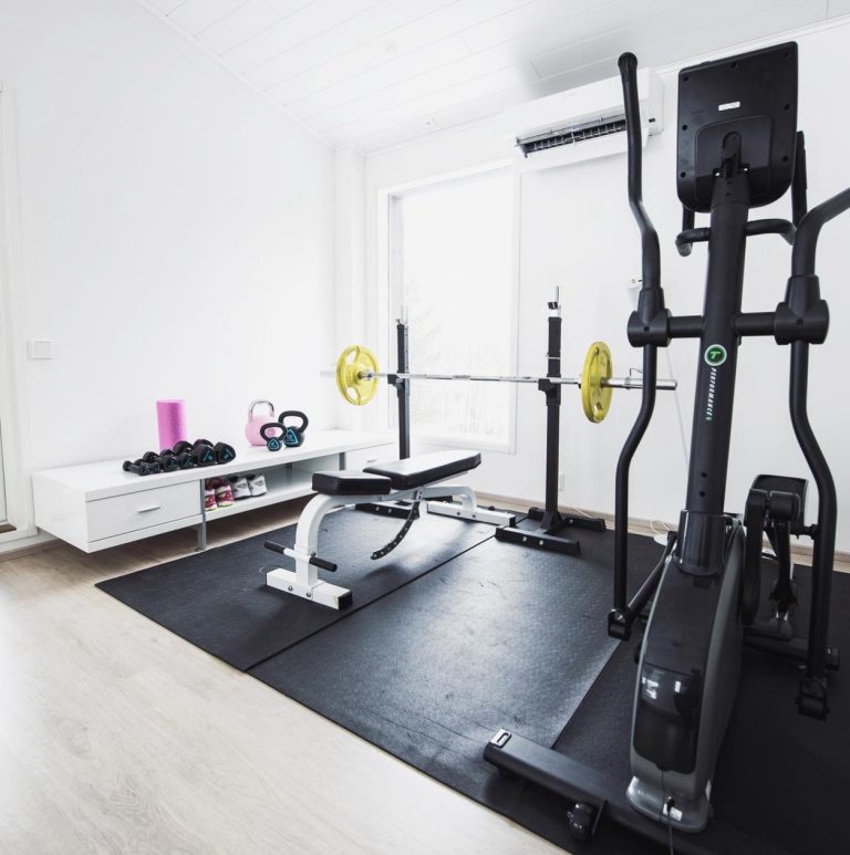 35 Small Home Gym Ideas for Stylish Fitness Spaces at Home - placeideal.com