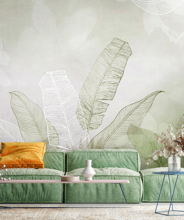 Explore 25 Creative Wallpaper Ideas to Revitalize Your Living Room Now ...