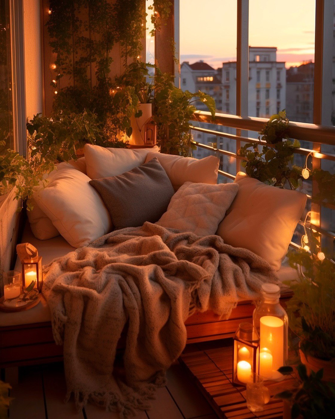 33 Balcony Ideas for Apartments - Cozy And Creative Designs ...