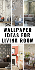 Explore 25 Creative Wallpaper Ideas to Revitalize Your Living Room Now ...
