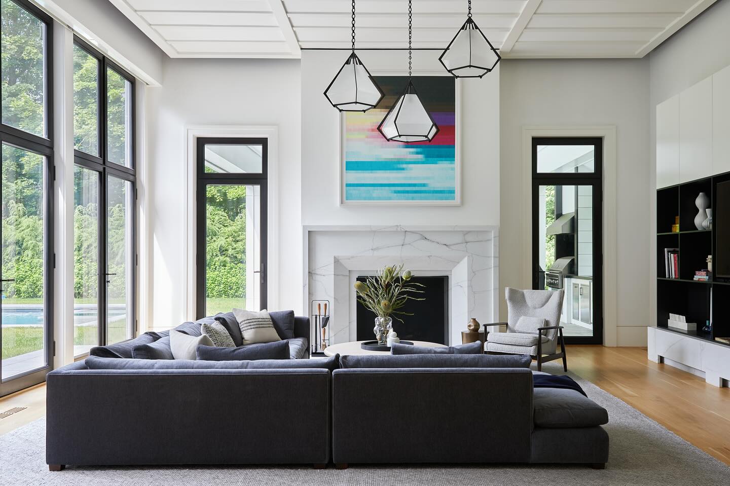 28 Windows Ideas for Living Rooms: Enhance Style and Functionality ...